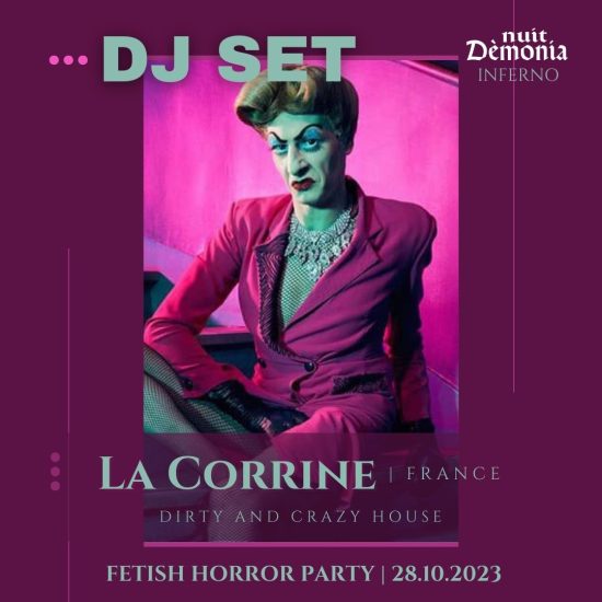 DJ SETS – Nuit Demonia