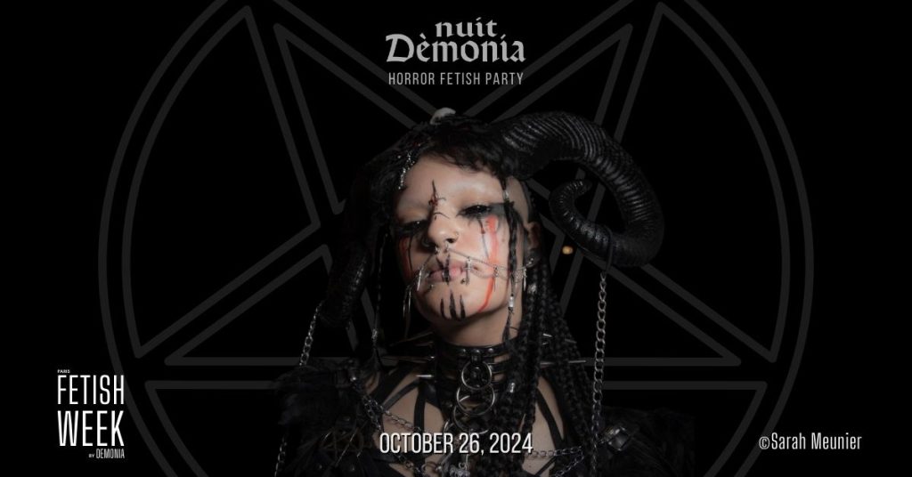 Nuit Demonia – The BDSM and Fetish Party In France – La soirée BDSM et ...